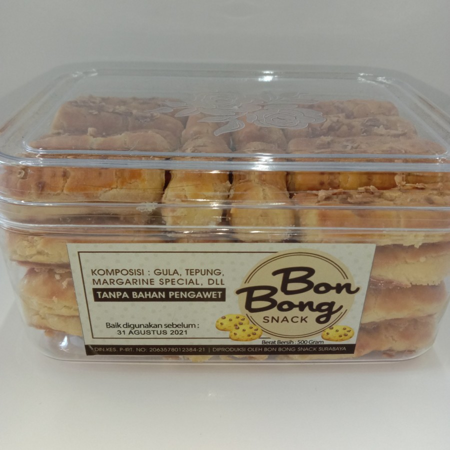 Jual Bon Bong Kue Kering Keju 500g | Shopee Indonesia