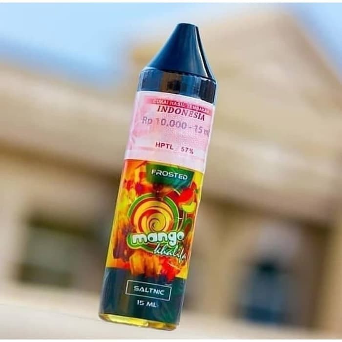 Jual Liquid Saltnic Khalifa Frosted Series 15ml Bercukai | Shopee Indonesia