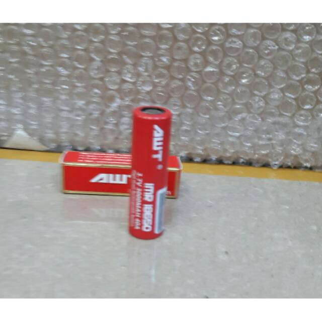 Jual AWT BATTERY 18650 IMR HIGH DRAIN RECHARGEABLE BATTERY | Shopee ...