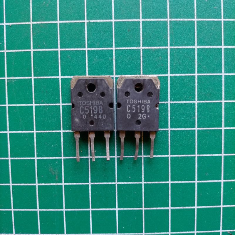 Jual Transistor C5198 second Original C 5198 CABUTAN | Shopee Indonesia