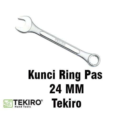 Jual Tekiro Kunci Ring Pas 24 mm Combination Wrench Ukuran 24mm Ringpas | Shopee Indonesia