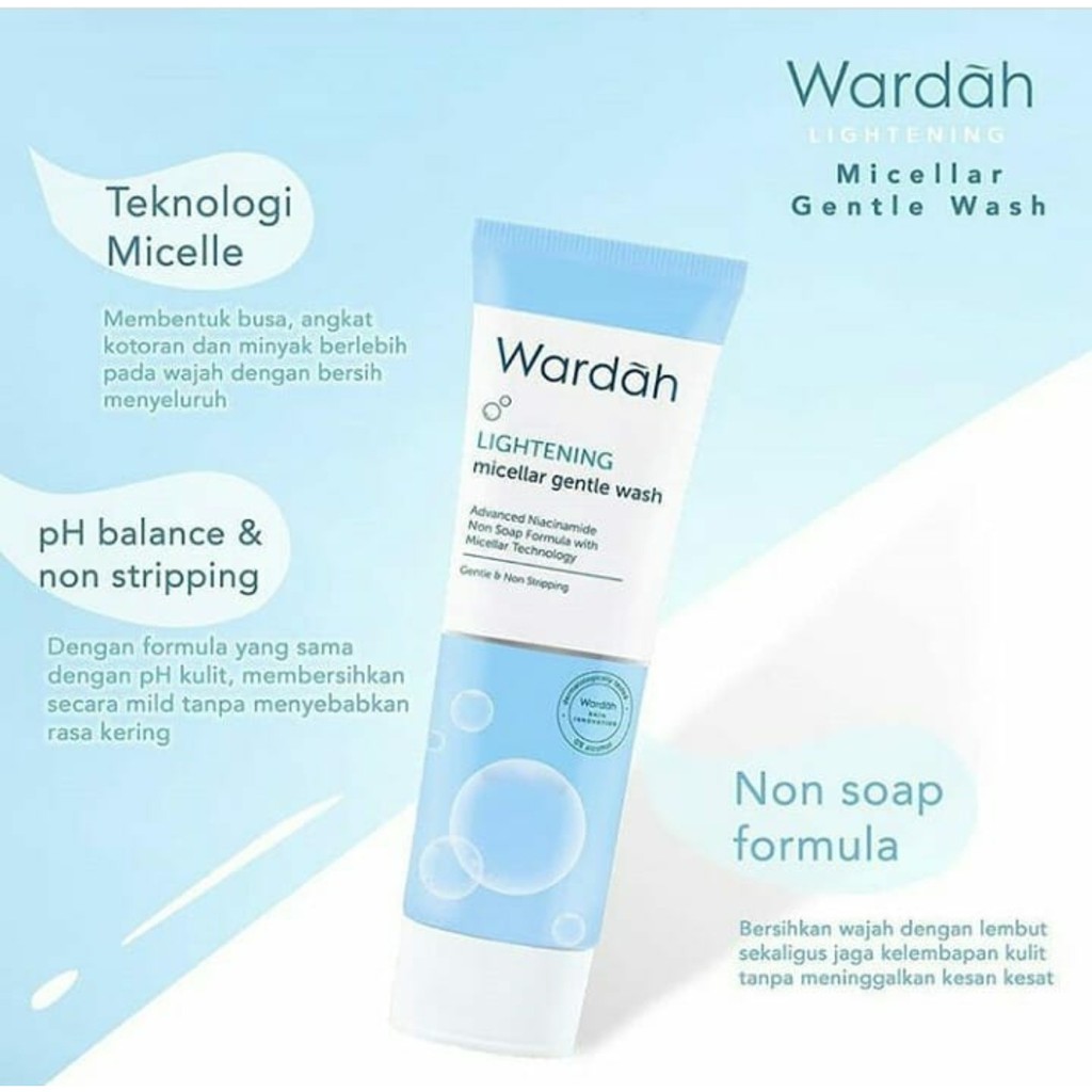 Jual WARDAH Light Plus Low pH NANO Niacinamide Low Molecular Hyaluronic ...