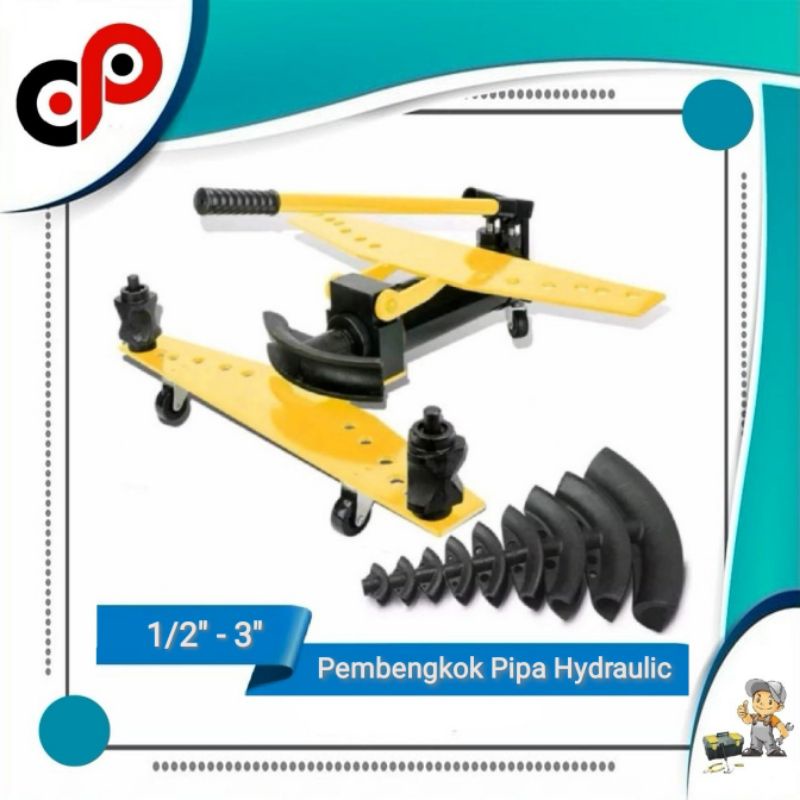 Jual Pembengkok Pipa 1/2" - 3" / Pipe Bender 3" | Shopee Indonesia