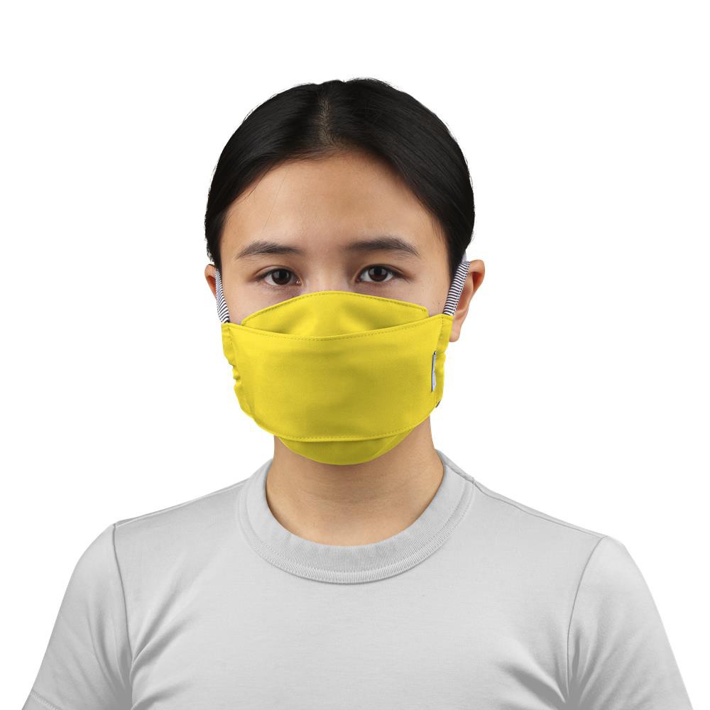 Jual Masker Kain Exsport Blazing Kuning Pheobe Mask - Kuning | Shopee ...