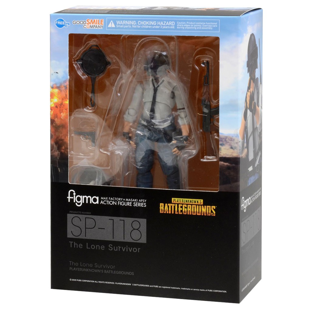 Jual figma SP-118 The Lone Survivor | Shopee Indonesia