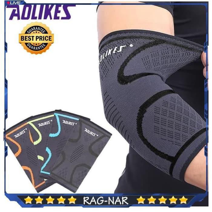 Jual AOLIKES 7547 Wrist Wrap Brace Sport Elbow Compression Brace Leg ...
