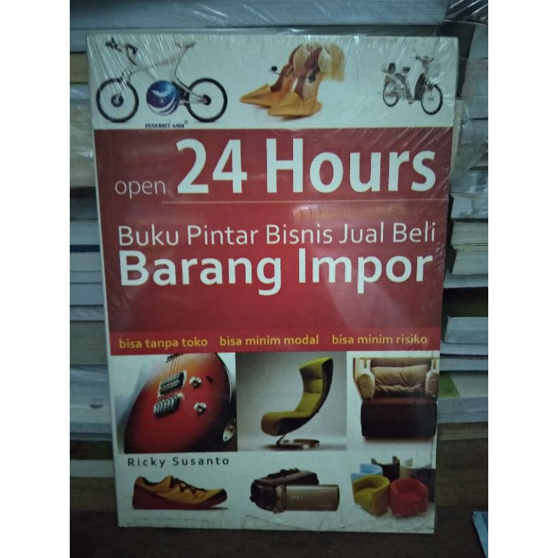 Jual Buku Pintar Bisnis Jual Beli Barang Impor | Shopee Indonesia