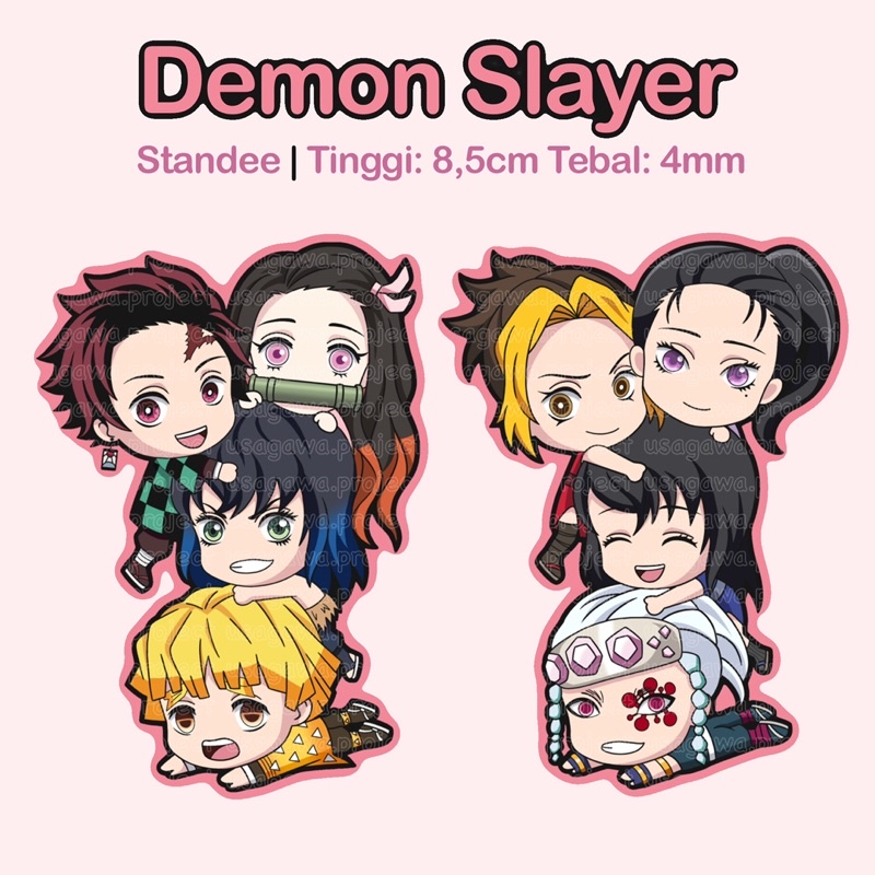 Jual Standee Demon Slayer (DS) / Kimetsu no Yaiba (KNY) | Shopee Indonesia