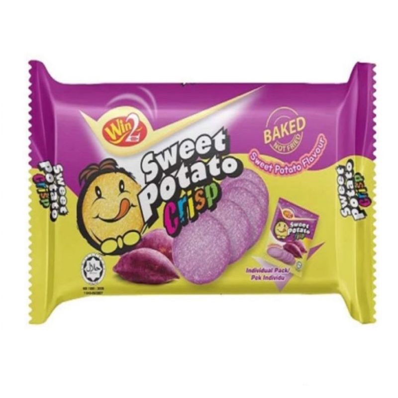 Jual win win baked potato crisp win2 sweet potato winwin himalaya salt ...