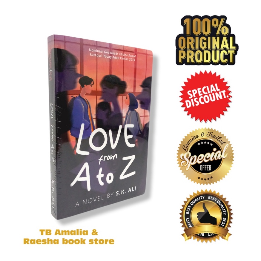 Jual Novel Love From A to Z - S K Ali | Shopee Indonesia