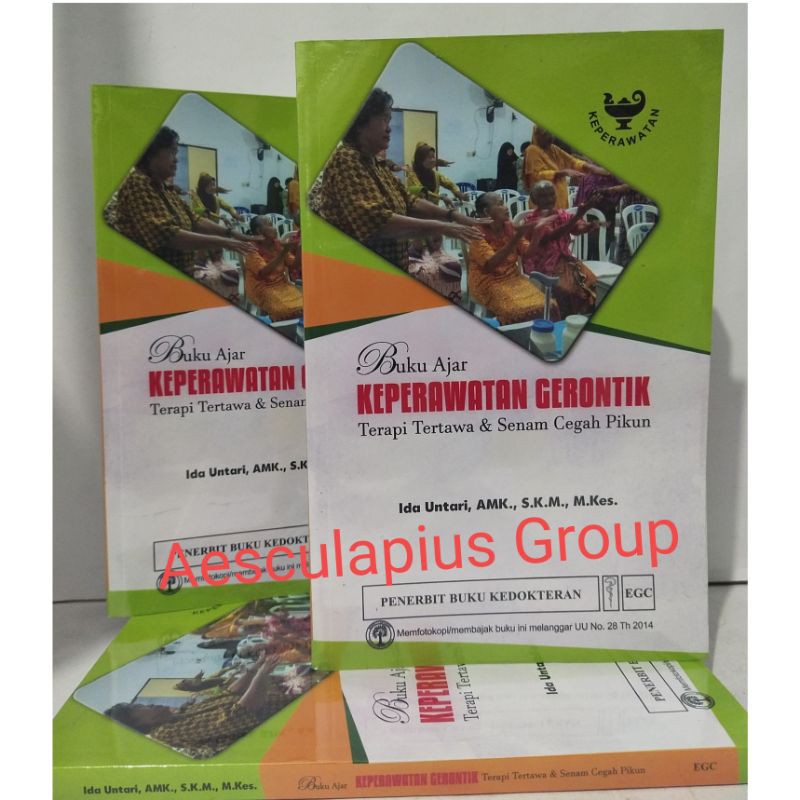 Jual Buku Ajar Keperawatan Gerontik Terapi Tertawa. | Shopee Indonesia