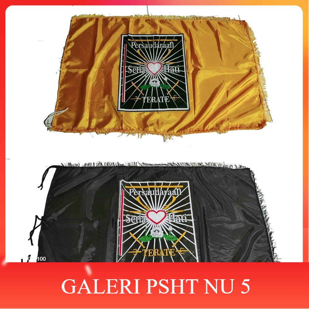 Jual ATRIBUT PSHT- BENDERA PSHT BOLAK BALIK-BENDERA PSHT BESAR-BENDERA ...