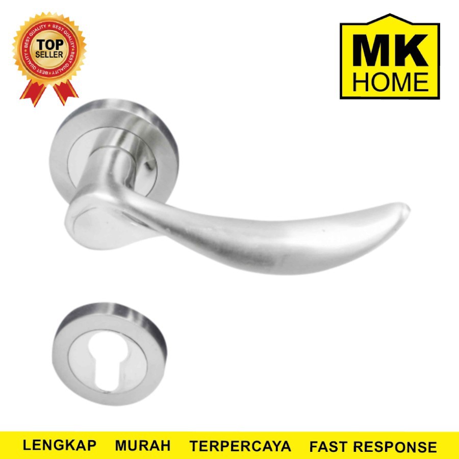 Jual DEKKSON LEVER HANDLE LHR/Gagang Pintu 2095 SN+NP | Shopee Indonesia