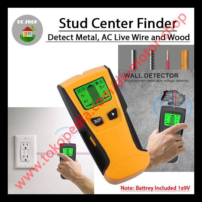 Jual Stud Center Finder Th210 Detect Metal, Wood And Ac Live Wire ...