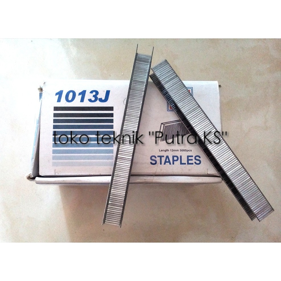 Jual Isi Staples / Industrial Staples / Isi Staples Angin Tipe 1013J ...