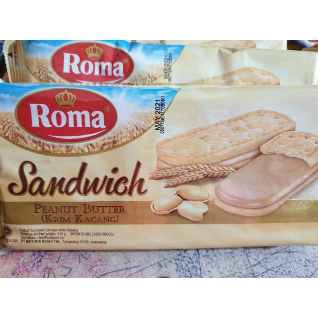 Jual Roti Roma Sandwich | Shopee Indonesia