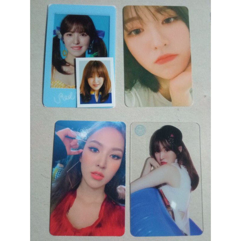 Jual WENDY RED VELVET PHOTOCARD PC OFFICIAL RBB DAY 2 TROLLS SUMMER ...