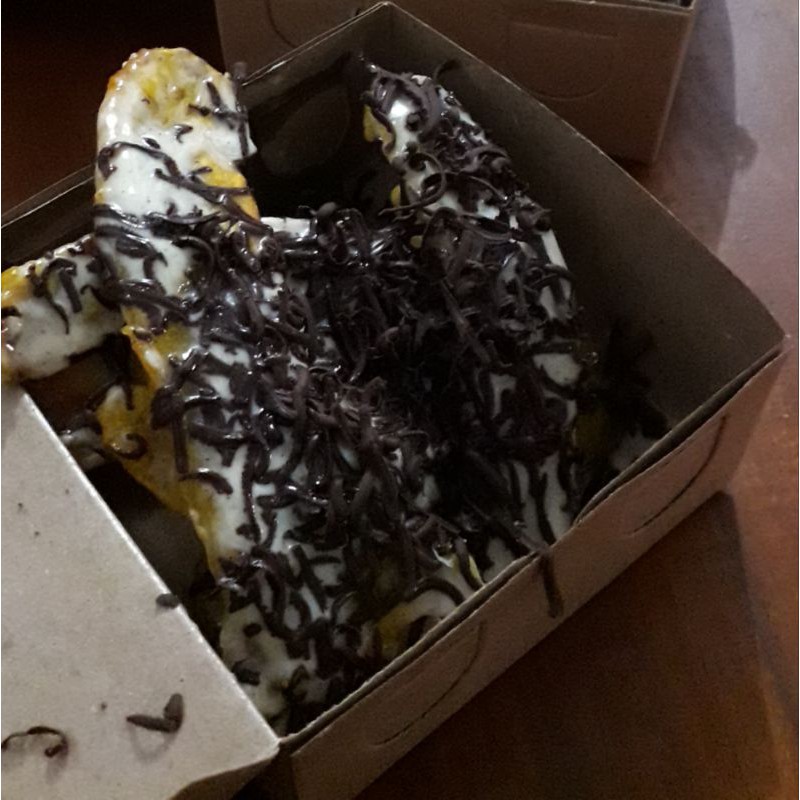 Jual Pisang Goreng Topping Tiramisu Choco | Shopee Indonesia