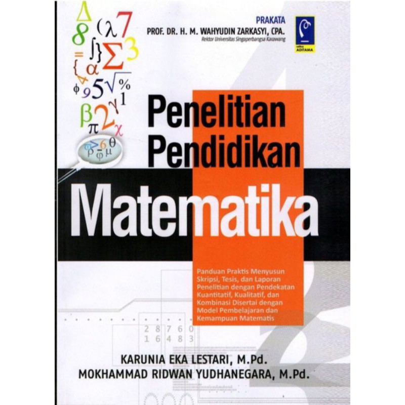 Jual Buku Penelitian Pendidikan Matematika terbaru | Shopee Indonesia