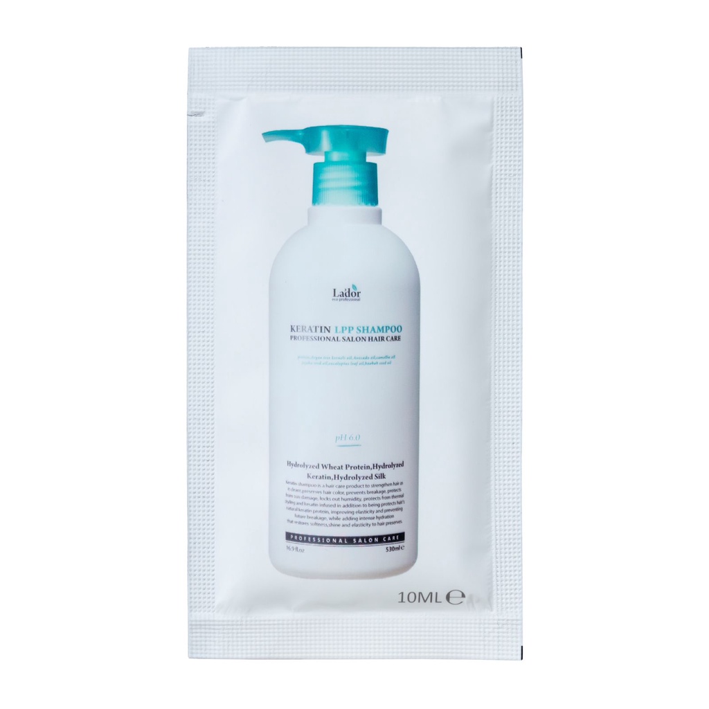 Jual Lador Keratin LPP Shampoo Sachet 10ml | Shopee Indonesia