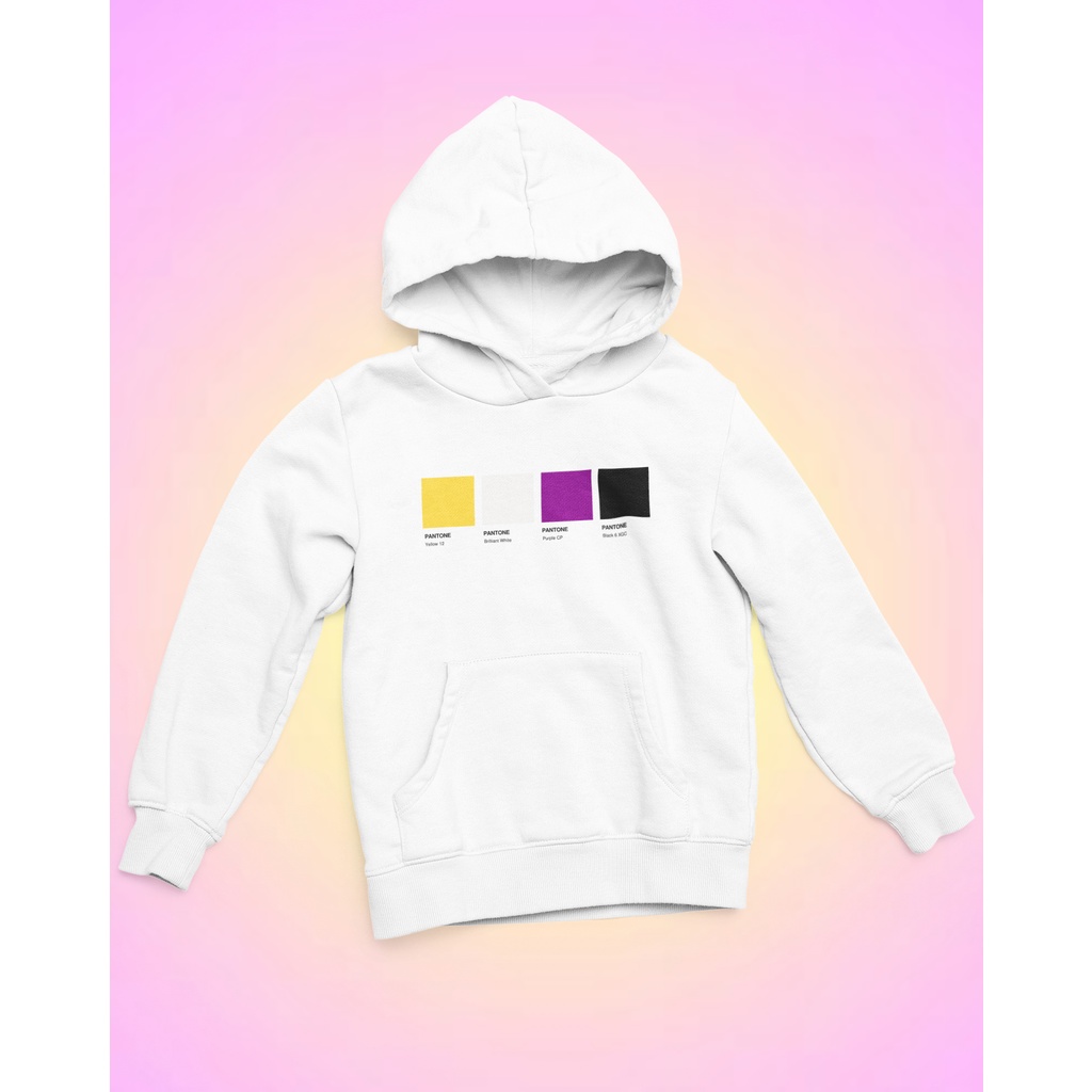 Jual Non Binary Pantone Swatch Sweater or Hoodie - Nonbinary Colors ...