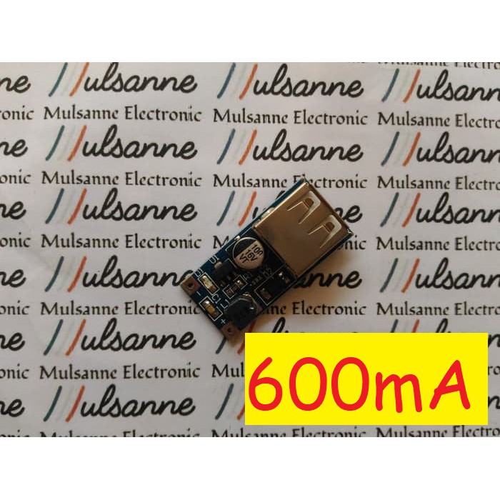 Jual Modul Step Up Battery to USB 2000mA / 600mA Input 1 - 5V Output 5v ...