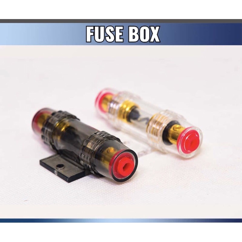 Jual Box sikring audio mobil tabung merk hollywood | Shopee Indonesia