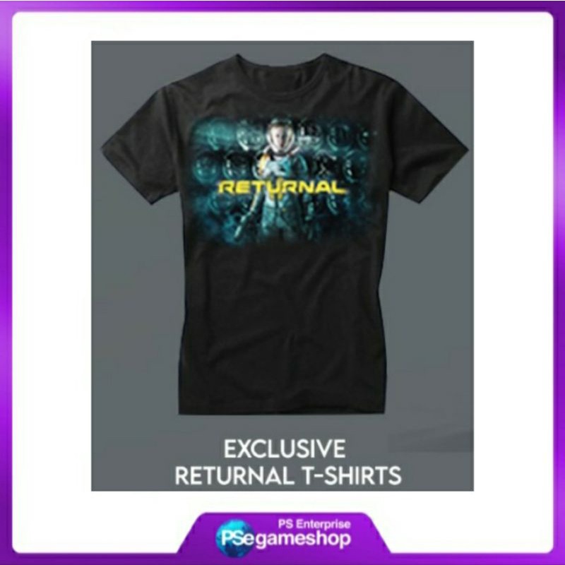 Jual Original T-Shirt Returnal Game Art" Active | Shopee Indonesia