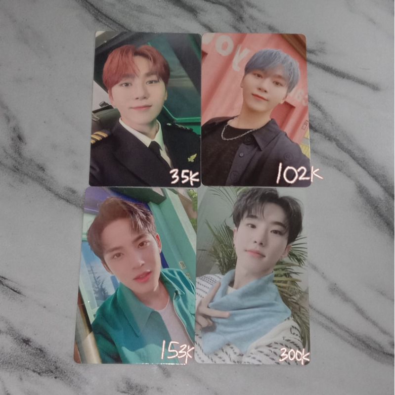 Jual pc photocard seventeen svt seungkwan pilot bene your choice yc ...