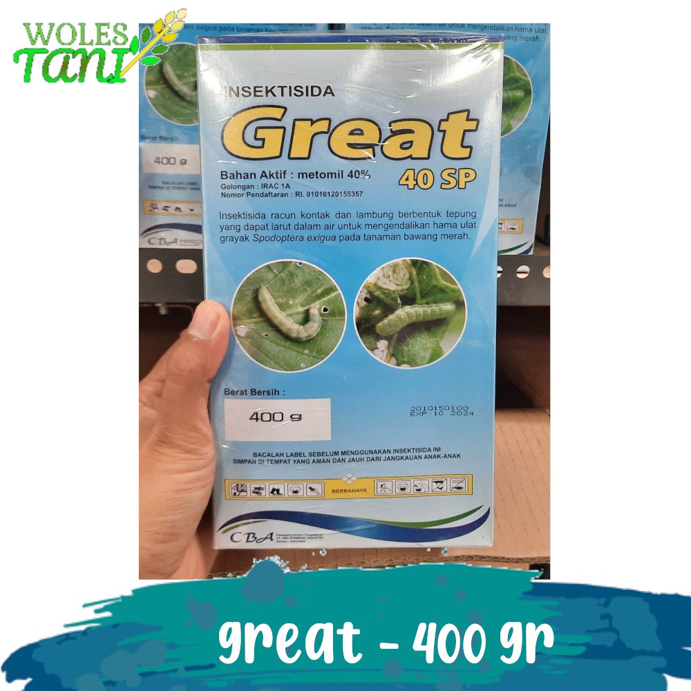 Jual Great 400 Gram Insektisida Ulat Grayak | Shopee Indonesia
