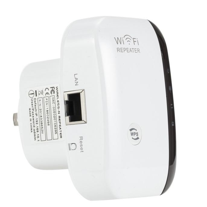 Jual Stop Router Plug Wlan Us Uk Irianjt Wifi Kontak Extender Eu Ap ...