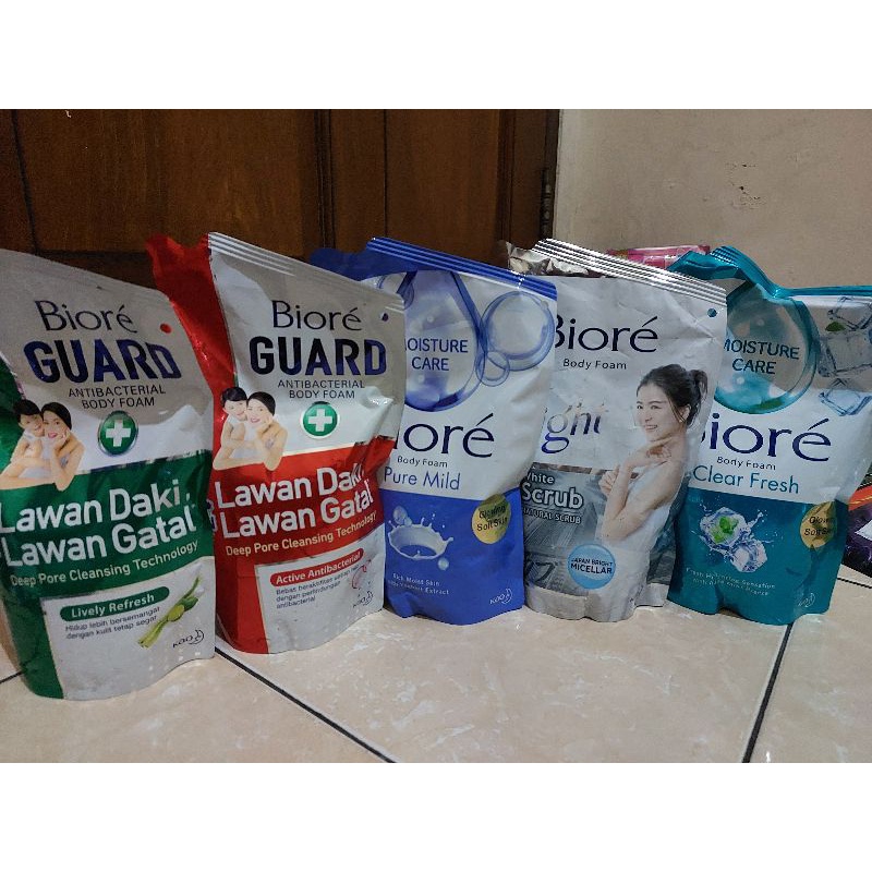 Jual biore body wash 400 ml | Shopee Indonesia