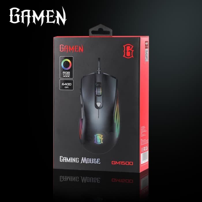 Jual Mouse Gamen GM1500 Gaming Mouse USB | Shopee Indonesia