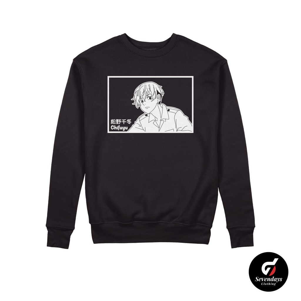 Jual Sweater Crewneck Chifuyu Anime Tokyo Revengers Tokyo Manji Gang ...