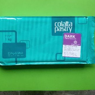 Jual Cokelat Batang Collata Pastry Dark 1 kg | Shopee Indonesia