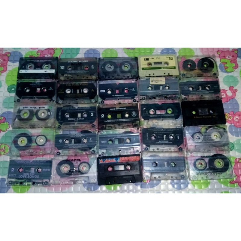Jual KASET PITA BARANG UNIK BARANG JADUL BARANG ANTIK TANPA COVER ...