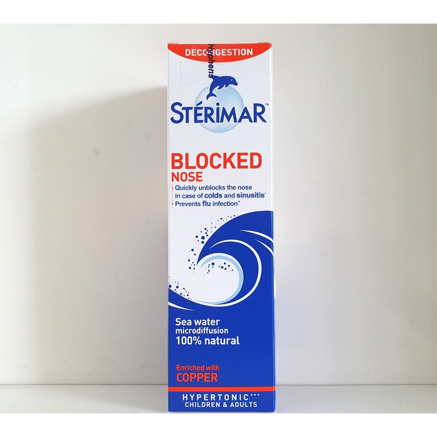 Jual Sterimar Blocked Nose Hypertonic 100 ml | Shopee Indonesia