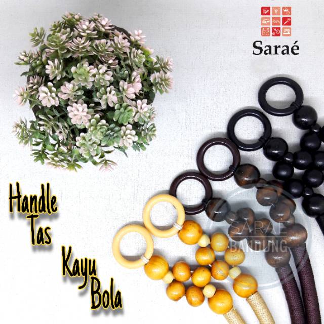 Jual Handle Tas Kayu Bola | Shopee Indonesia