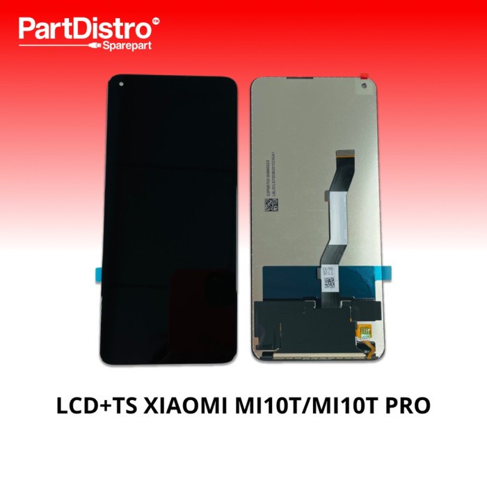 Jual LCD FULLSET XIAOMI MI10T/MI10T PRO ORI BLACK+T/S ORI OEM | Shopee ...