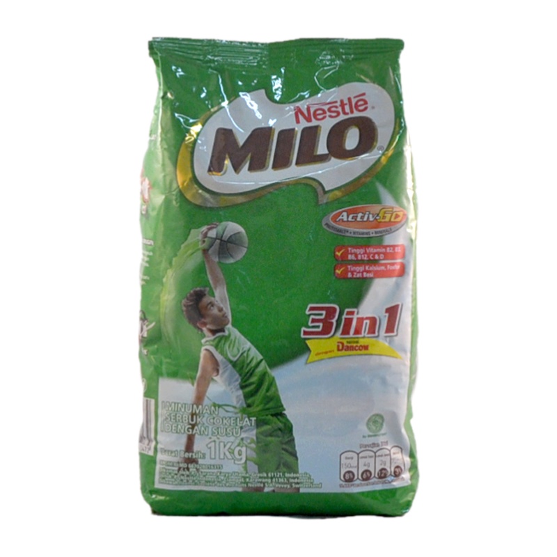 Jual Milo Actigen 3In1 Reff 990g | Shopee Indonesia
