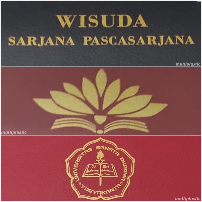 Jual SABLON (Map Sablon, Map Raport Sablon, Map Ijazah Sablon, Map ...