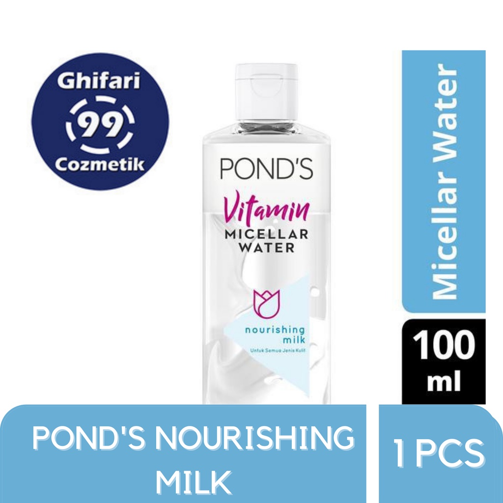 Jual Nourishing Milk Ponds Micellar Water - 100 ml | Shopee Indonesia