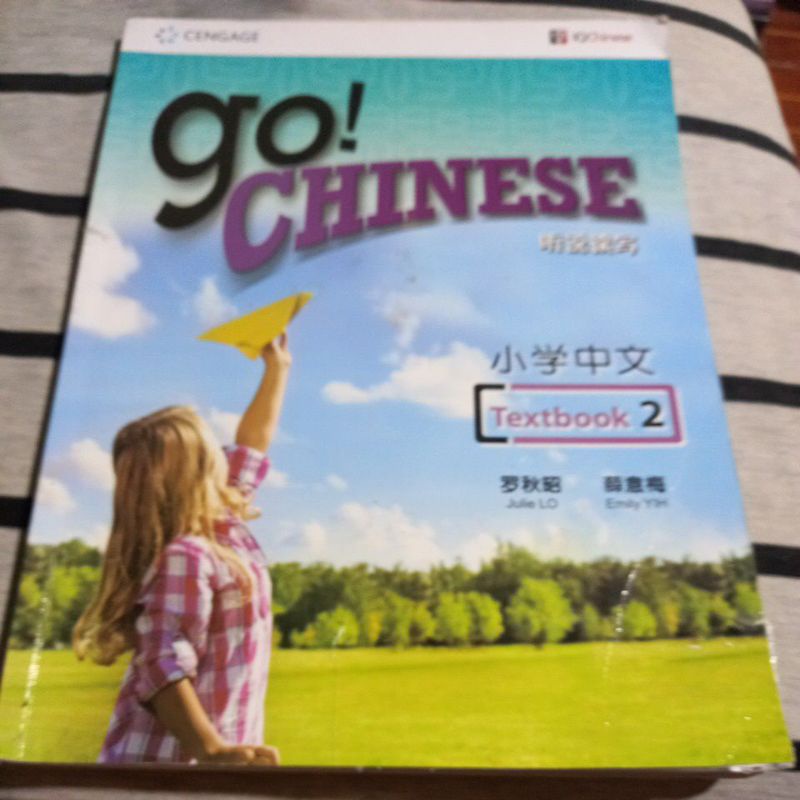 Jual GO! CHINESE Textbook 2 + Workbook 2/set. | Shopee Indonesia