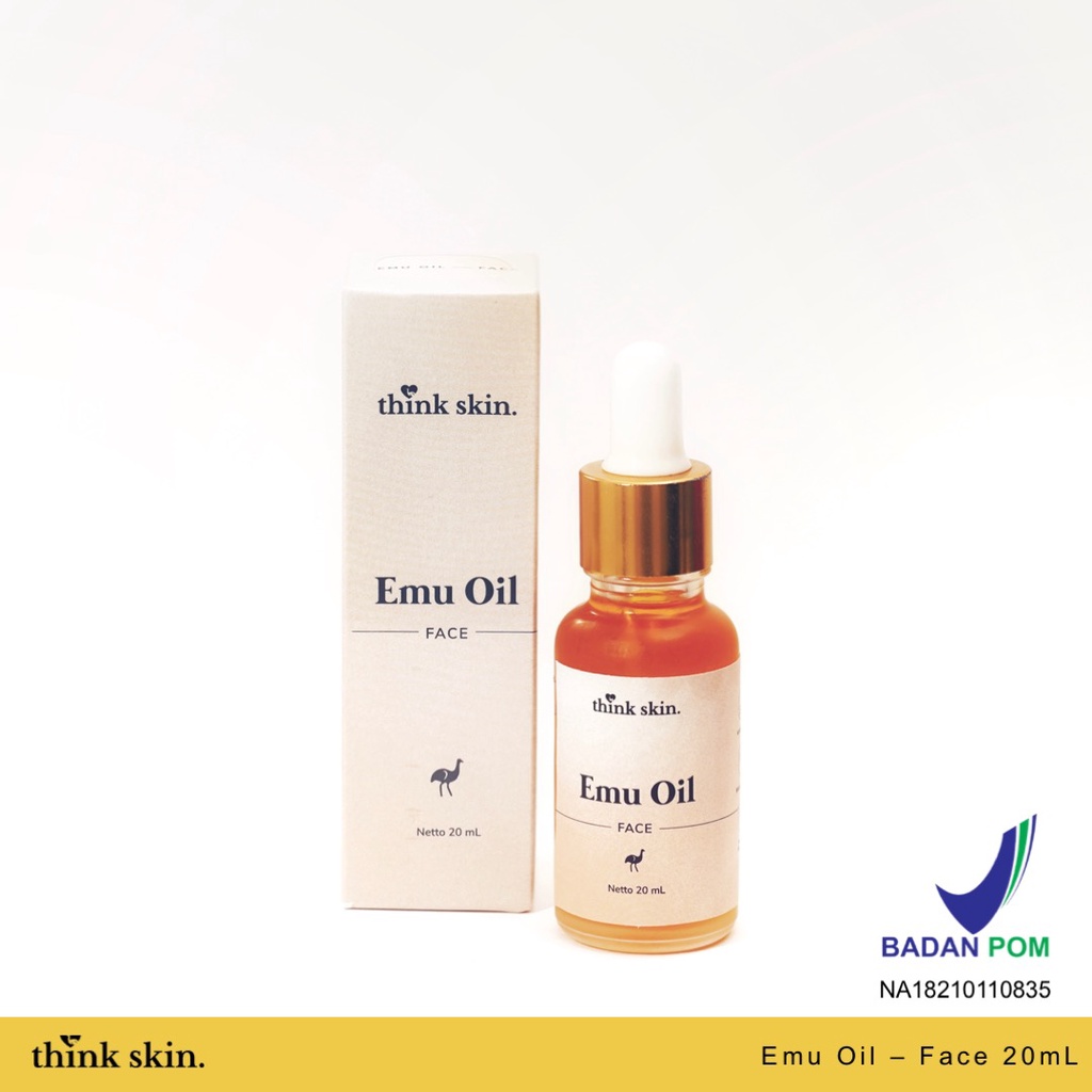 Jual Think Skin Emu Oil - Face 20mL | Shopee Indonesia