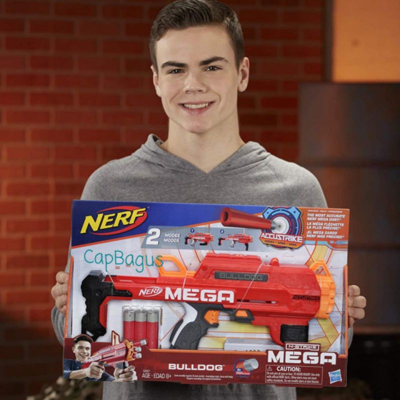 Jual NERF ELITE Nstrike MEGA BULLDOG bull dog Disruptor original Hasbro ...