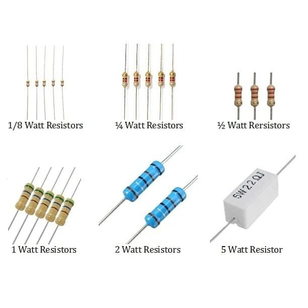 Jual RESISTOR 200.000R 200K OHM 2 WATT READY STOCK | Shopee Indonesia