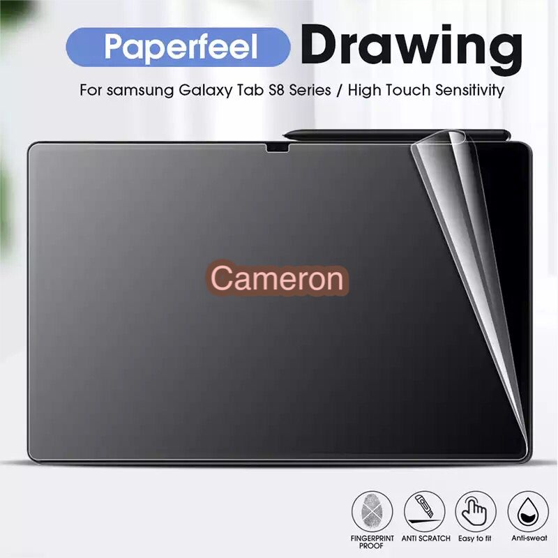 Jual Paper Like Samsung Tab S8 Ultra 5G | Tab S9 Ultra 5G 16.4inch Anti ...