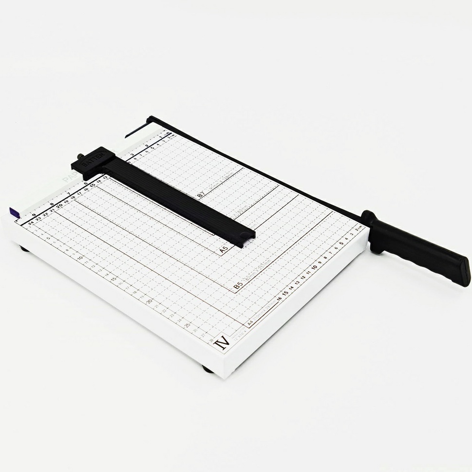 Jual ALAT PEMOTONG KERTAS PAPER CUTTER CAPABLE FOR A4 | Shopee Indonesia