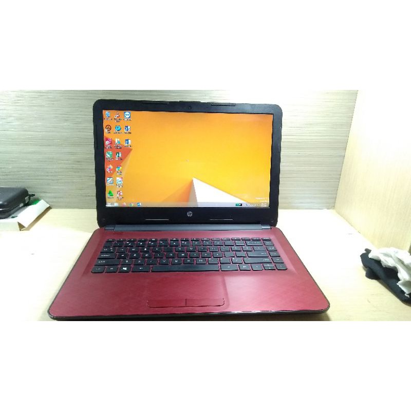 Jual LAPTOP HP 14 INTEL CELERON N3050 RAM 4GB HDD 500GB | Shopee Indonesia