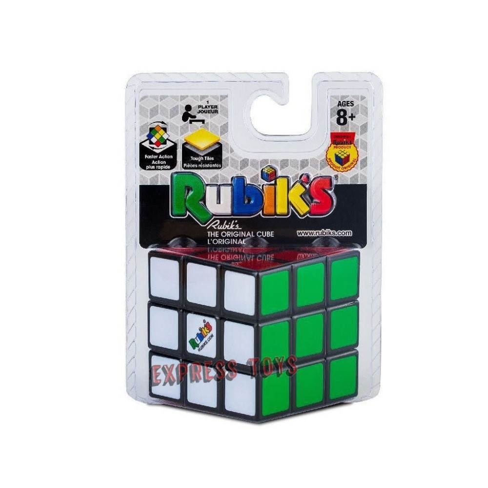 Jual Mainan Rubik Classic Rubik's Cube 3X3 Original / Rubiks Cube 3x3 ...